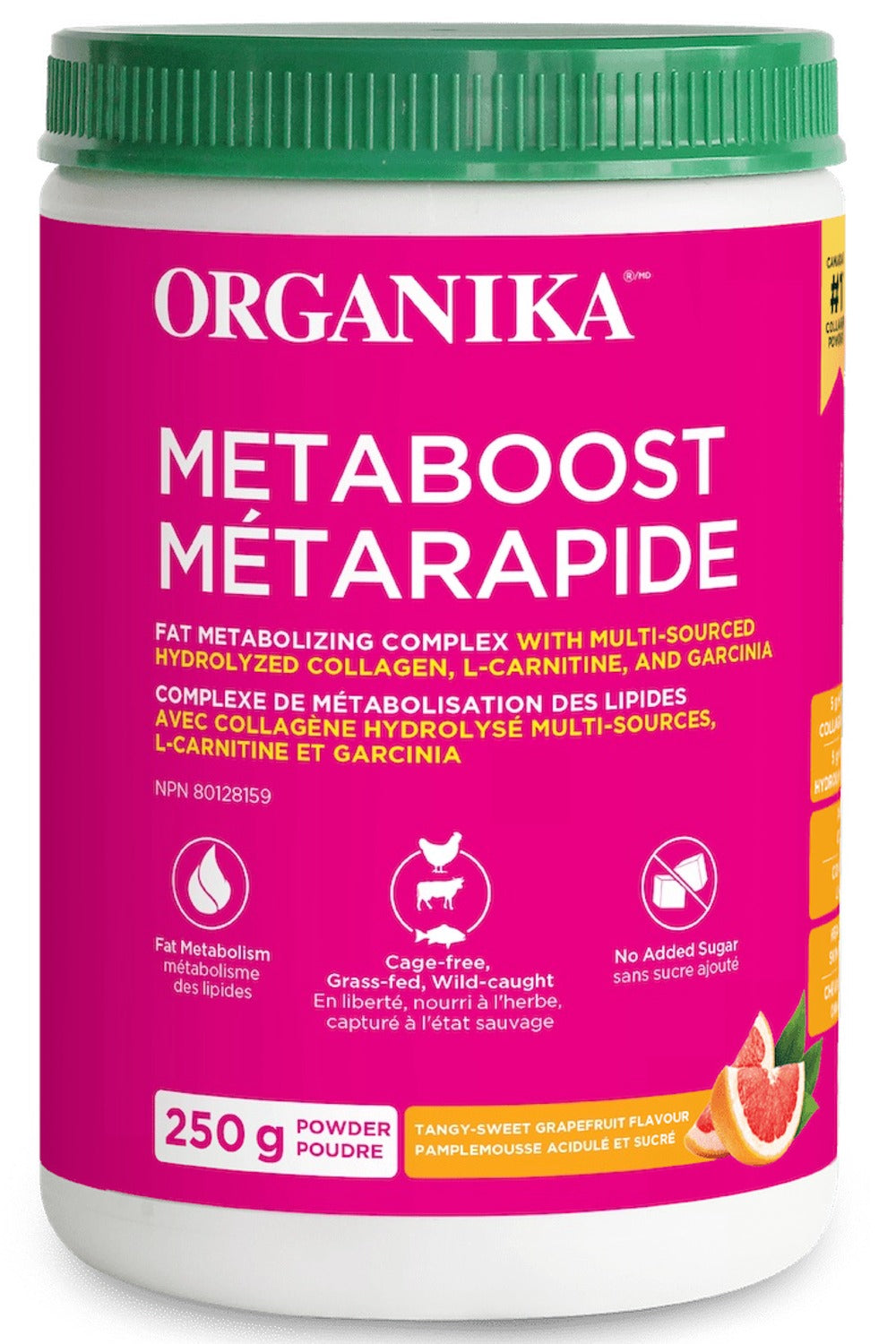 ORGANIKA Metaboost MultiCollagen Powder (275 g) – Down to Earth Natural ...